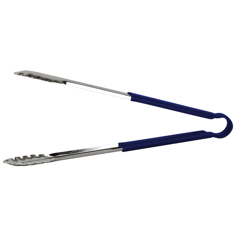 Sterling Ventures Stainless Steel Tong 9" Blue | Wayfair.co.uk
