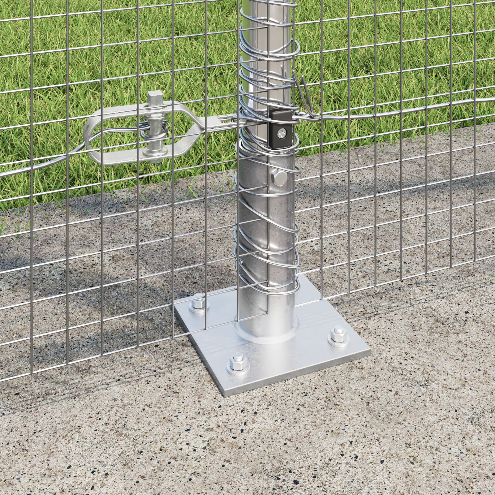 Dakota Fields 150cm H x 1000cm W Steel Fencing Kits | Wayfair.co.uk