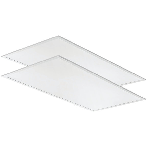 Lithonia Lighting Rectangle Flat Panel Ceiling Light | Wayfair