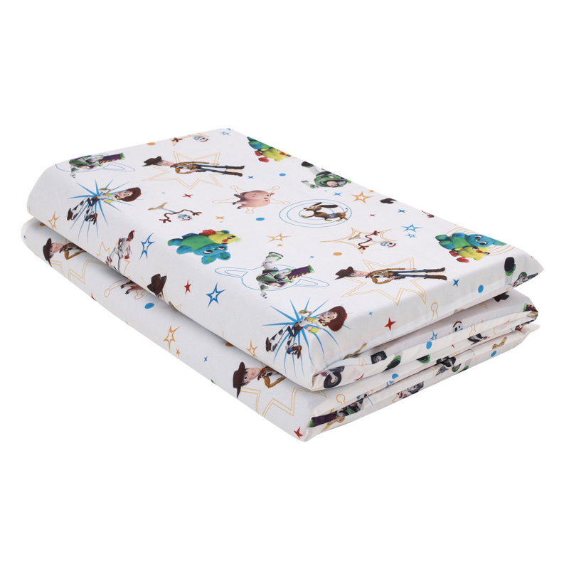 Disney NoJo Disney Toy Story It's Play Time Preschool Nap Pad Sheet ...