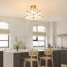 House of Hampton® Modern Chandelier For Study Room And Balcony, Sturdy ...