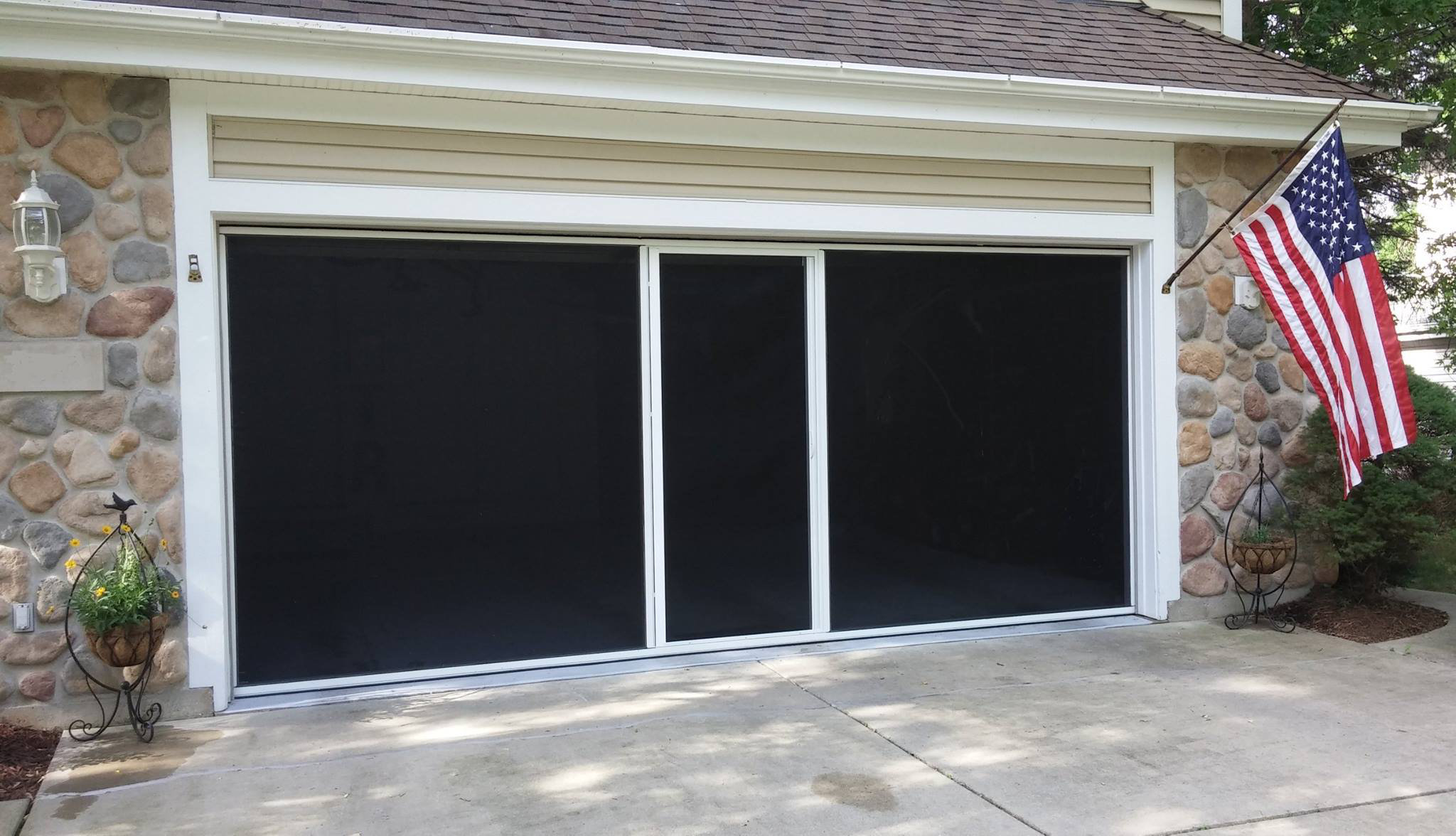 Lifestyle Screens The Most Versatile Garage Screen On The Planet 6'W x ...