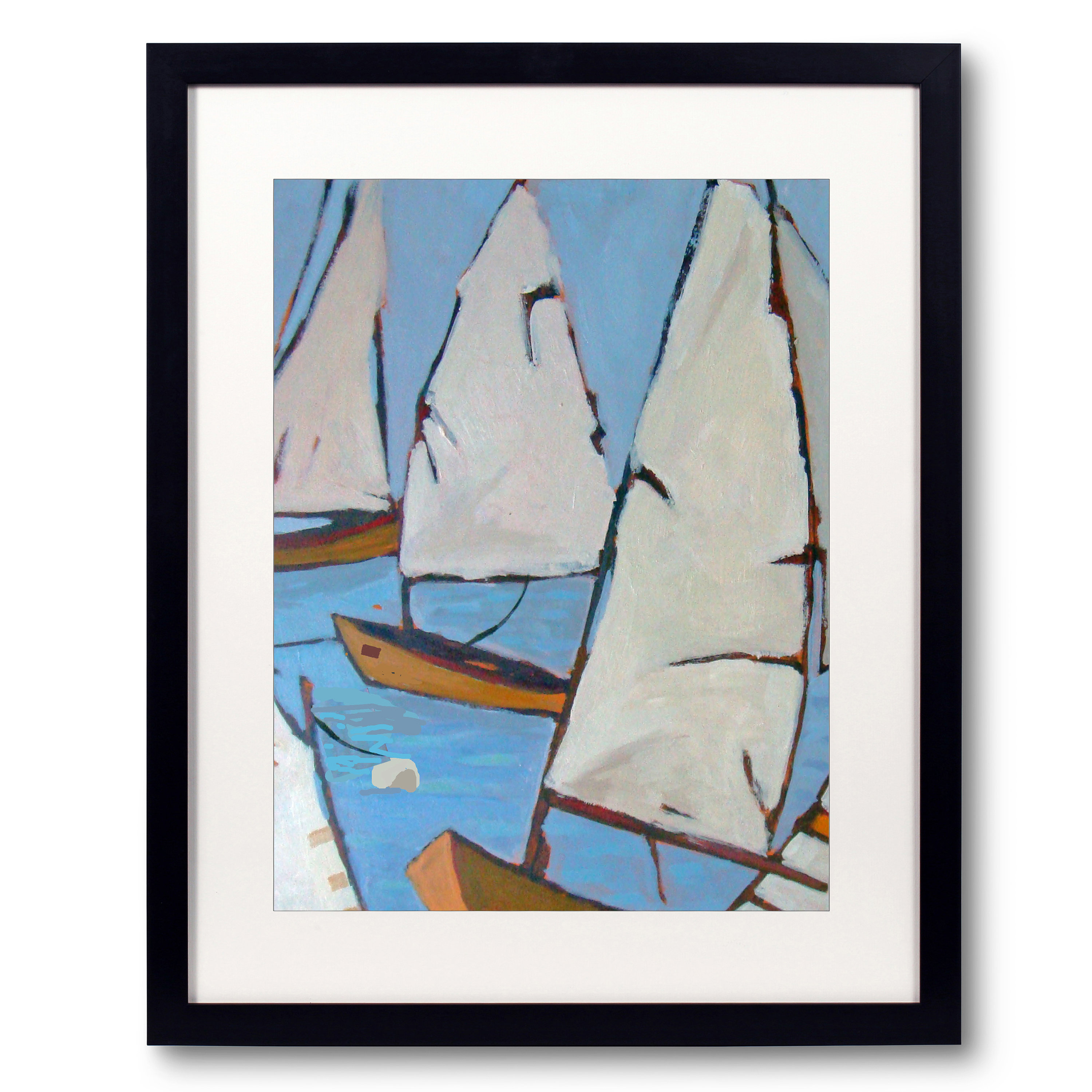 Made & Curated And They Are Off by Phyllis Adams - Picture Frame ...