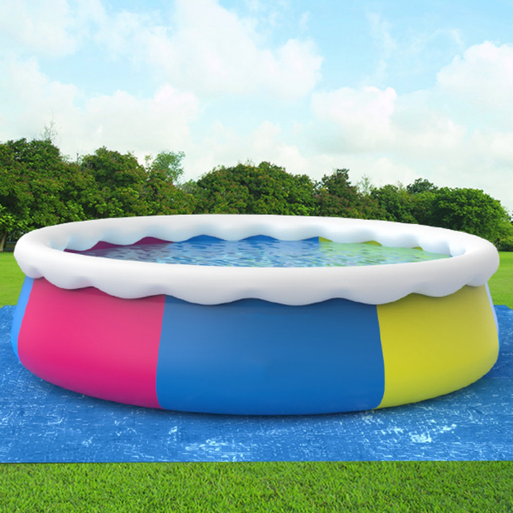 Mason&Mia 15ft *35in Inflatable Swimming Pool - Wayfair Canada