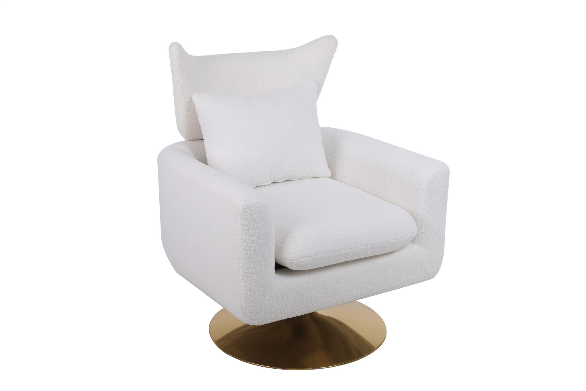 Mercer41 Classic Mid-Century 360-Degree Swivel Accent Chair | Wayfair