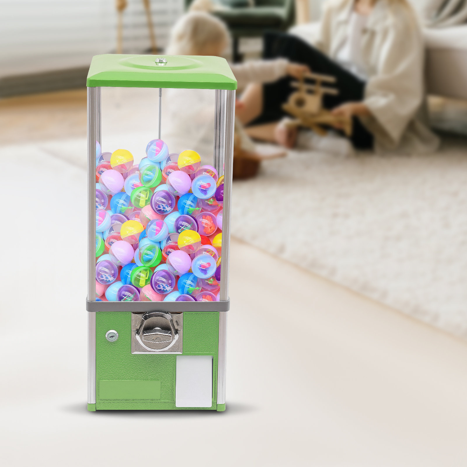 YYBUSHER Commercial Candy Vending Machine Gumball Machine Toys ...