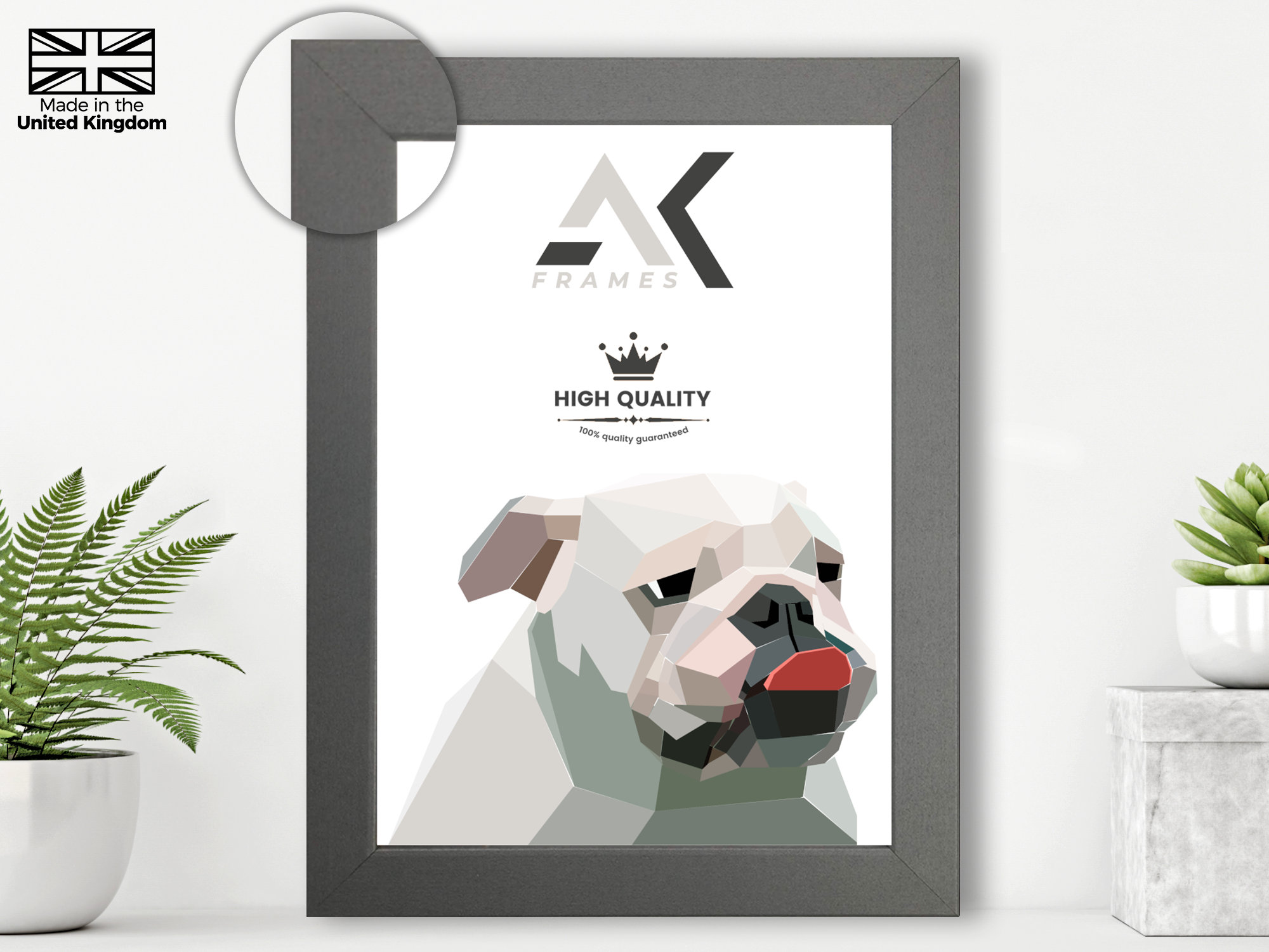 AK FRAMES Picture Frame | Wayfair.co.uk