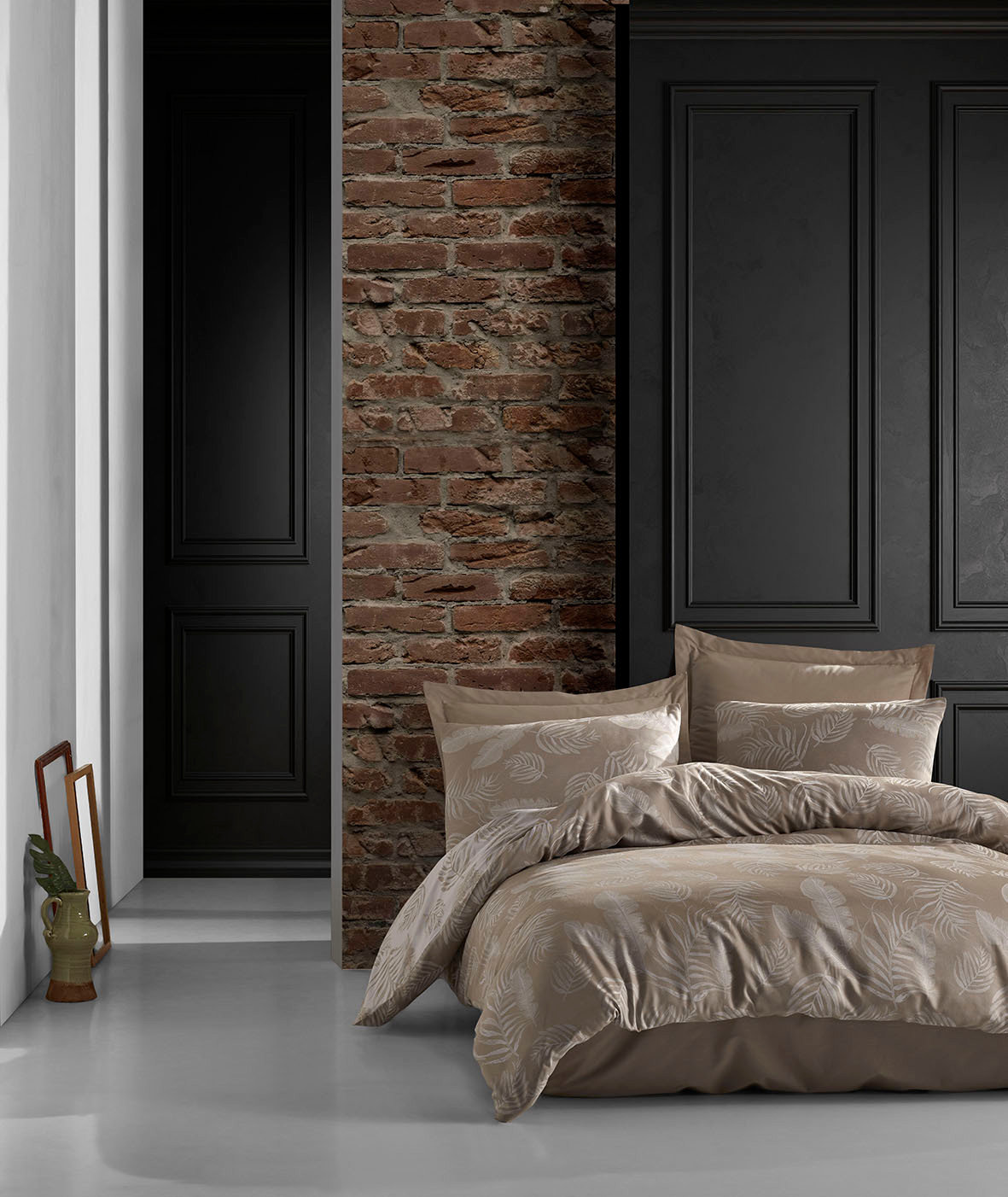 Asir Group INC Sheeley Cotton Blend Modern and Contemporary 6 Piece ...