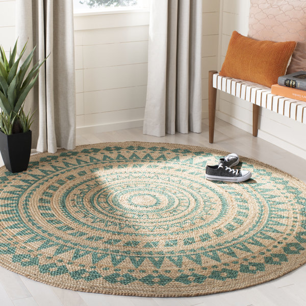 Union Rustic Devane Hand Woven Jute Oriental Rug & Reviews | Wayfair
