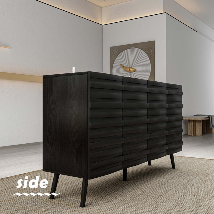 Wade Logan® Avrumi 55.1'' Sideboard | Wayfair