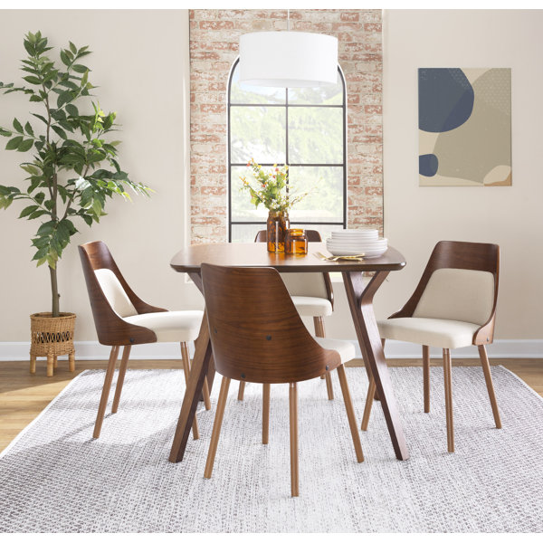 LumiSource 5 - Piece Dining Set & Reviews | Wayfair