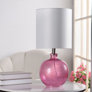 Pink Table Lamps You'll Love | Wayfair