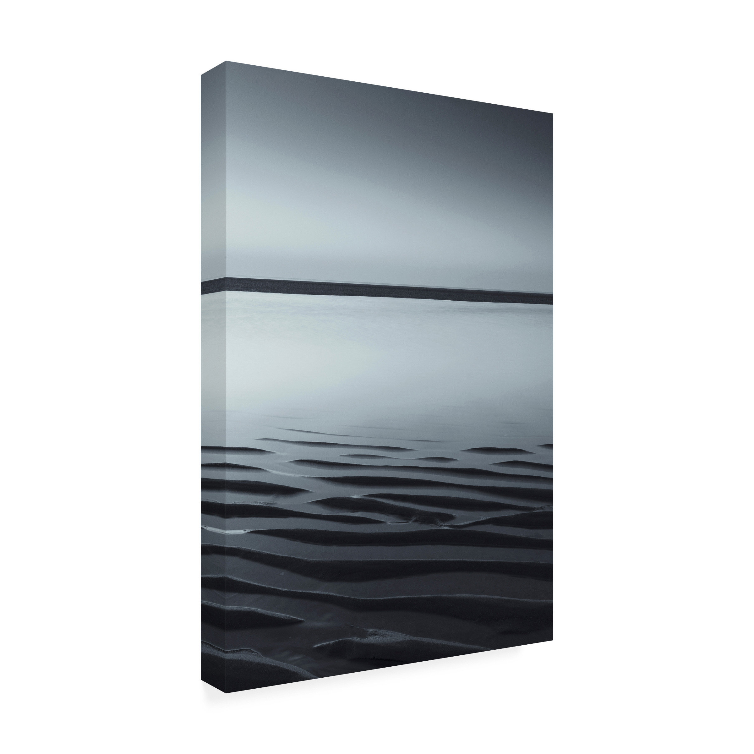 Highland Dunes Incado 'Low Tide' Canvas Art - Wayfair Canada