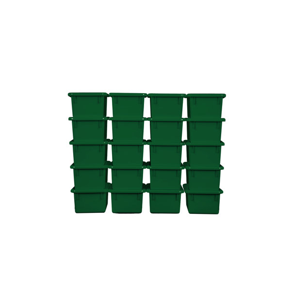 Wood Designs Plastic Cubby Bin | Wayfair