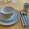 Elle Decor Stoneware Dinnerware Set - Service for 4 & Reviews | Wayfair