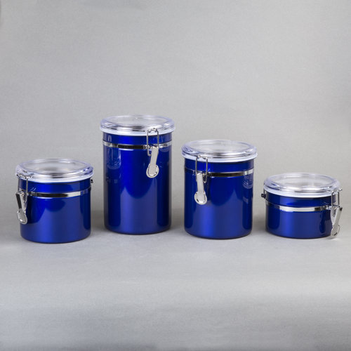 Wayfair | Blue Kitchen Canisters & Jars You'll Love in 2023
