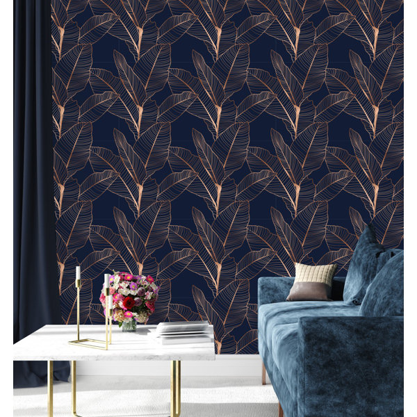 Bay Isle Home Huxham Floral Panel | Wayfair