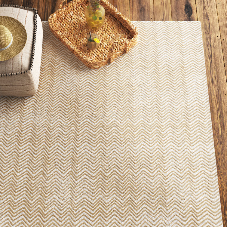 Beachcrest Home Aaron Jute Flatweave Natural Rug & Reviews | Wayfair.co.uk