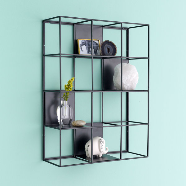 Design Ideas Neo 4 Piece Metal Cubby Shelf - Wayfair Canada