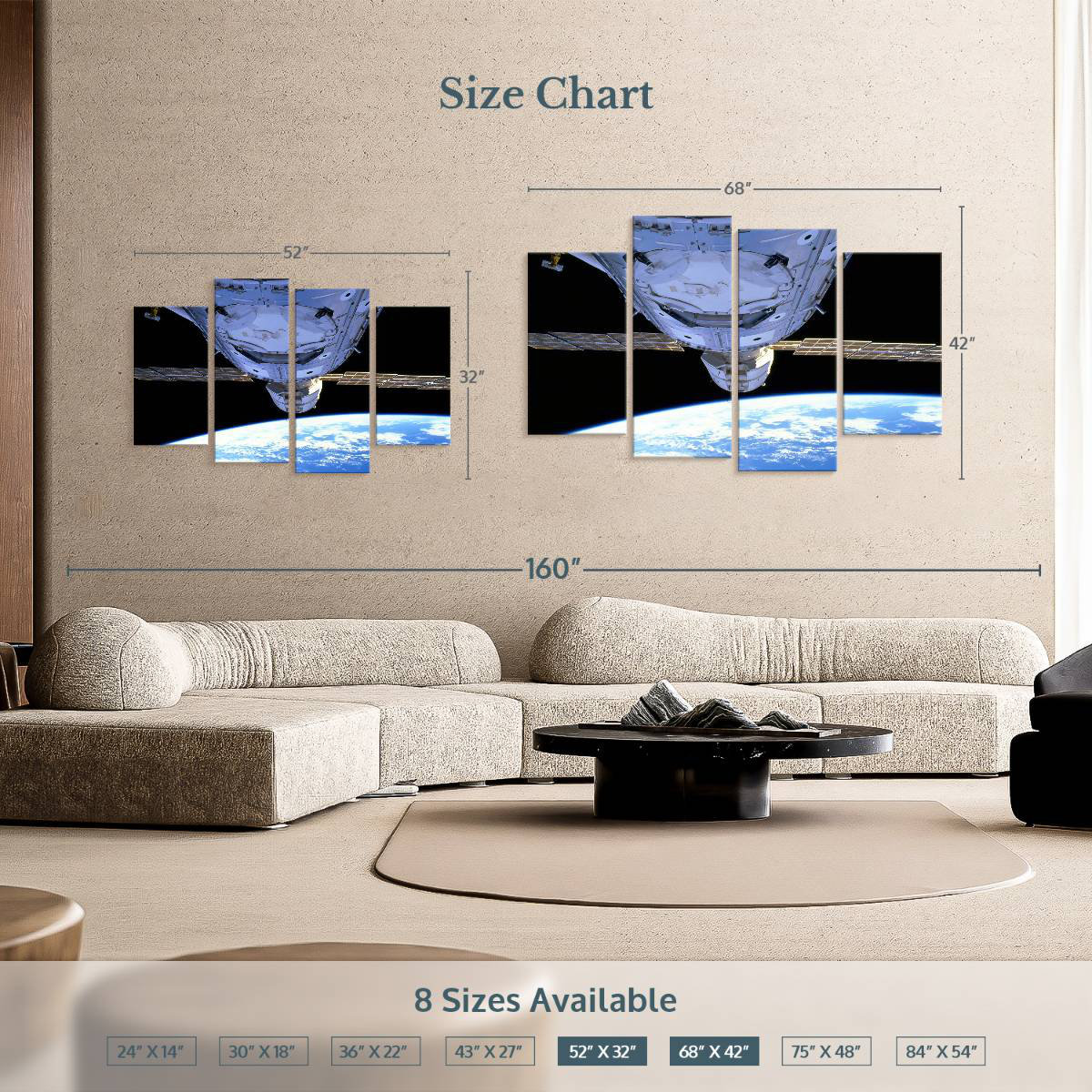 Elephant Stock International Space Station View | Wayfair