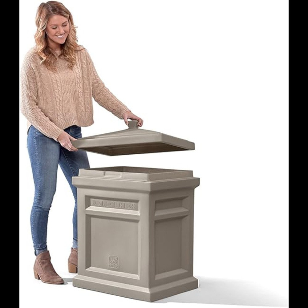 Invenitiah Step2 Express Package Delivery Box For Outside, Durable ...