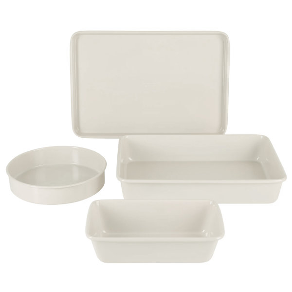 Martha Stewart Everyday 4 Piece Bakeware Set & Reviews | Wayfair