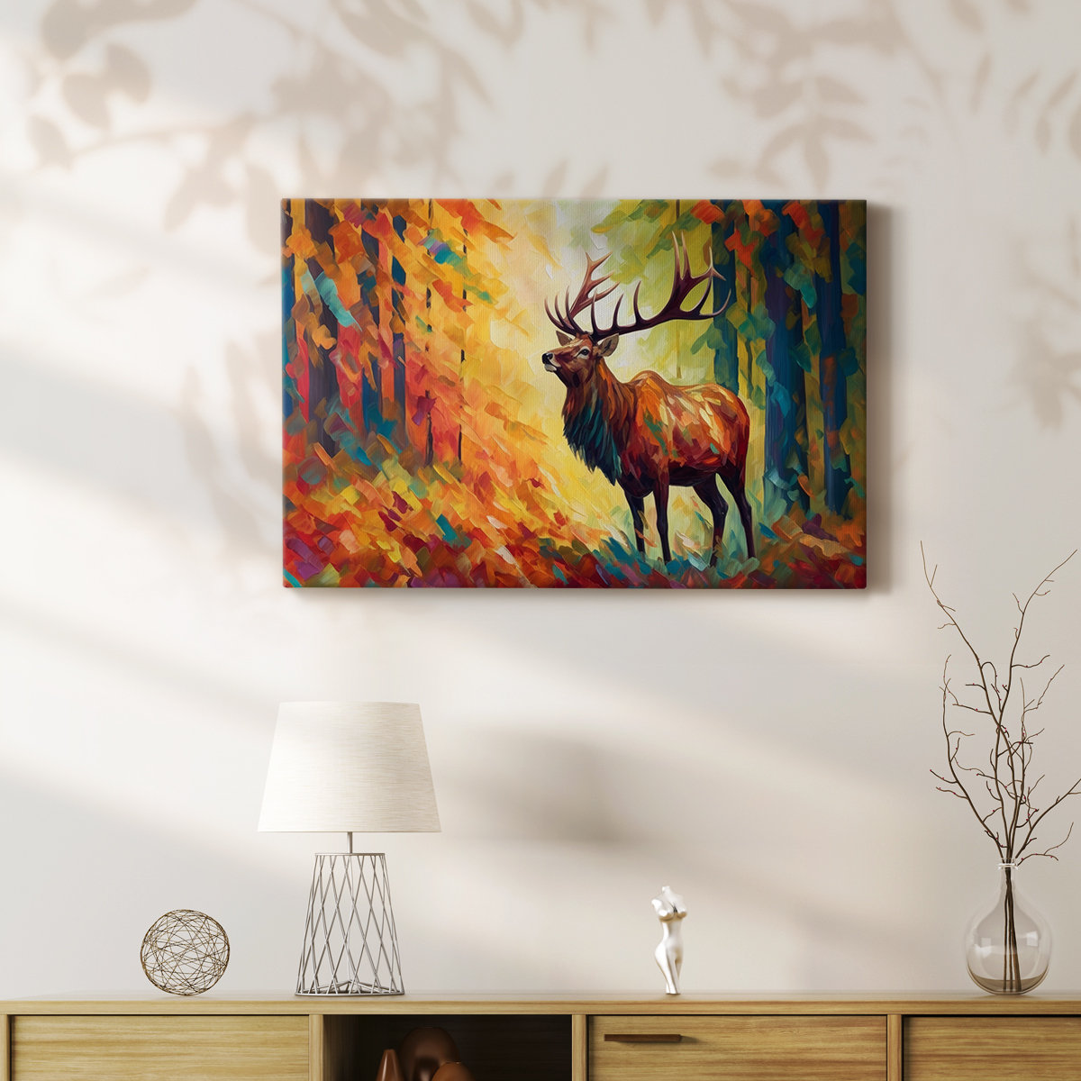 Millwood Pines ANIMAL VI -Premium Gallery Wrapped Canvas -Ready to Hang ...