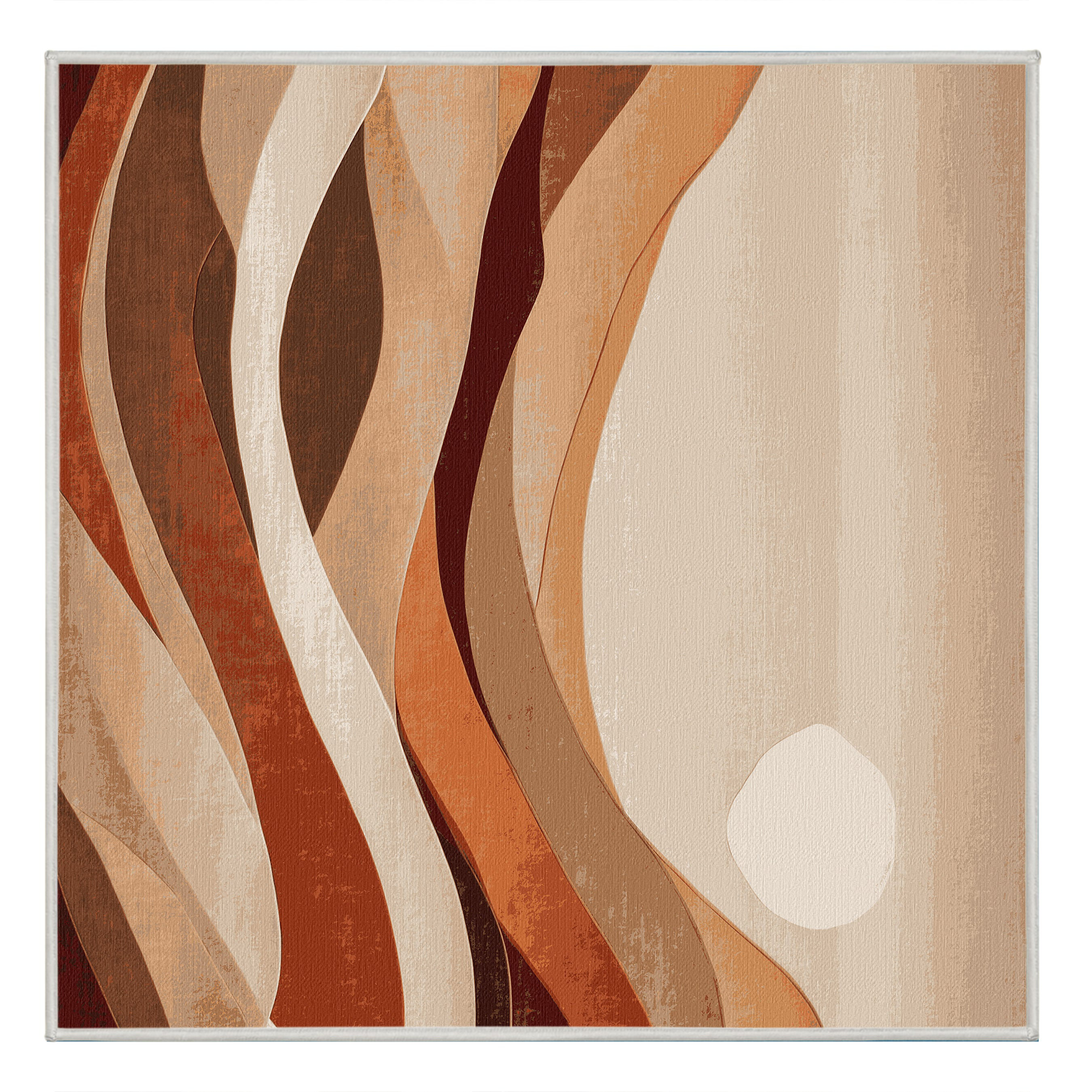 Wrought Studio™ Sandstone Harmony Rug | Wayfair