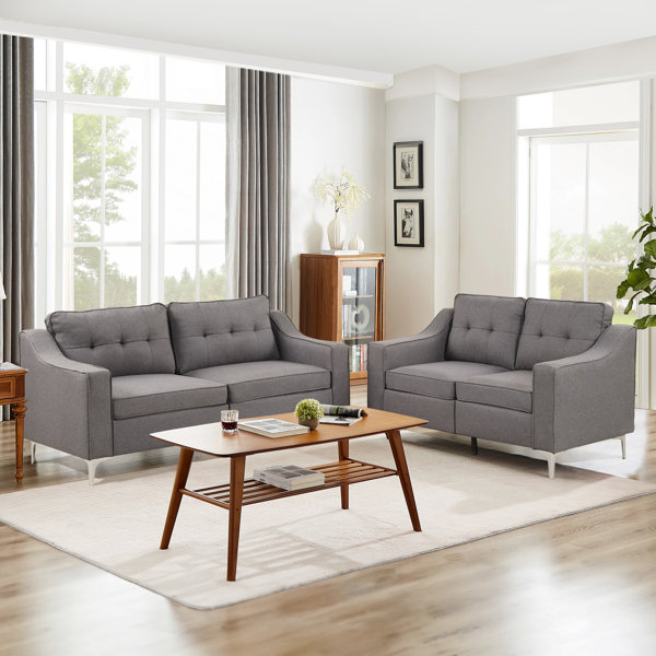 Ivy Bronx Ernestus 2 - Piece Living Room Set | Wayfair