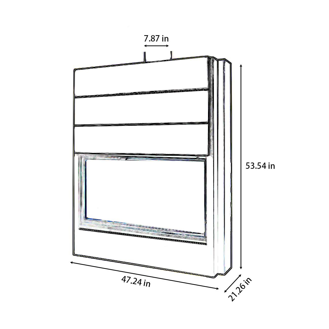 Hart Enjoy life Built-in wood burning stove Domestic wood stove | Wayfair