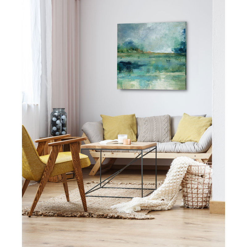 Three Posts™ 'Emerald Isle' - Print on Canvas & Reviews | Wayfair