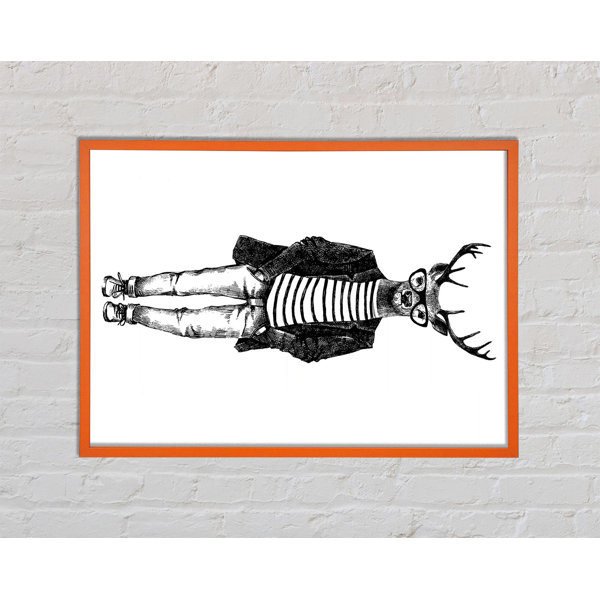 Happy Larry Gaither Steve the Stag - Single Picture Frame Art Prints ...