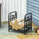 Union Rustic Tribeca 42cm W Metal Log Rack & Reviews | Wayfair.co.uk