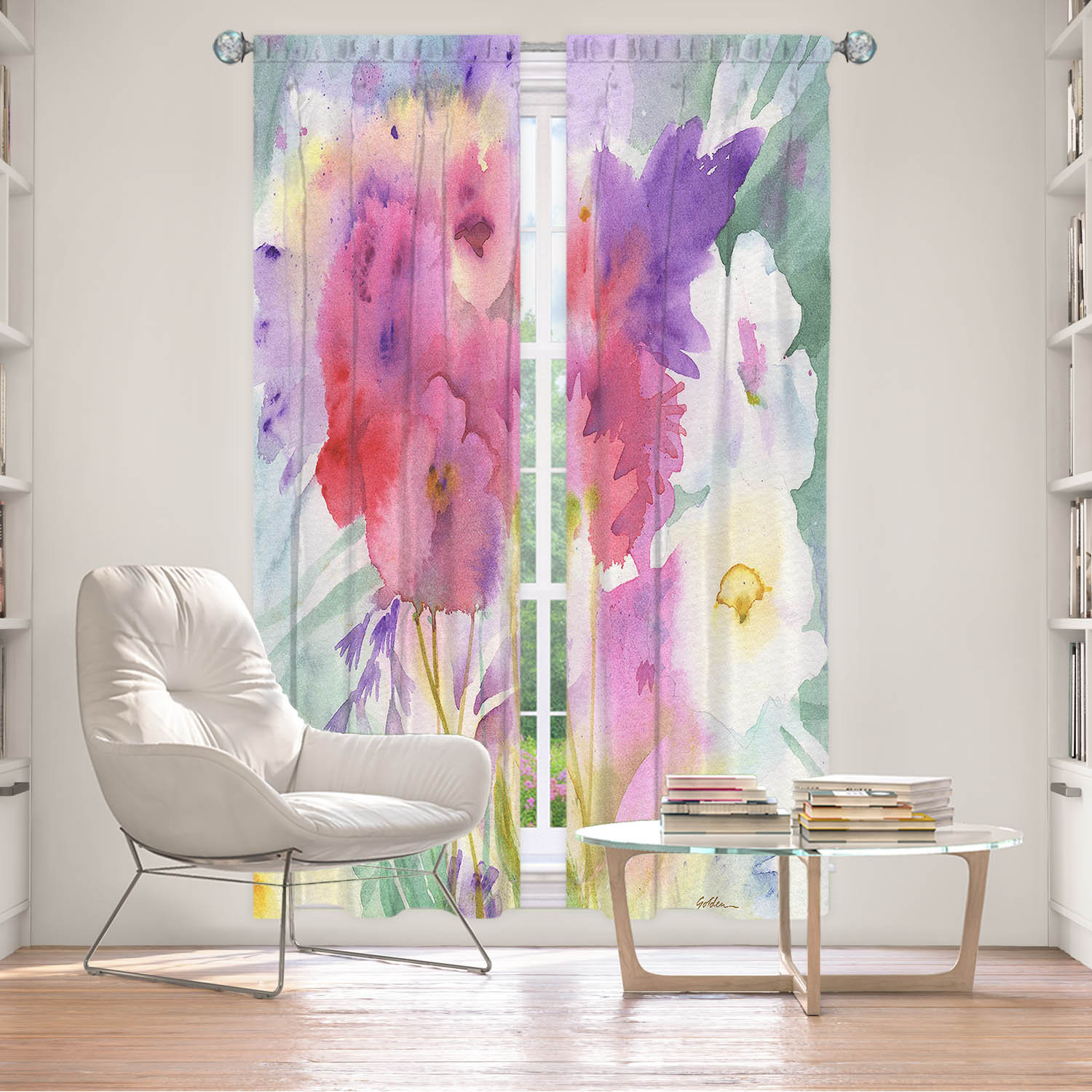 East Urban Home Faolan Polyester Room Darkening Filters Out Most Light ...