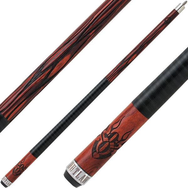 Outlaw Cues Wood 21 Oz. Pool Cues | Wayfair