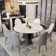 Orren Ellis Allina 6 - Person Pedestal Dining Set | Wayfair