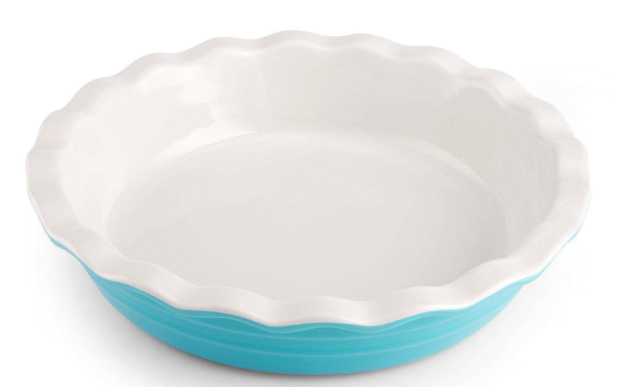 Baker's Advantage 10-Inch Stoneware Ceramic Pie Dish & Reviews | Wayfair