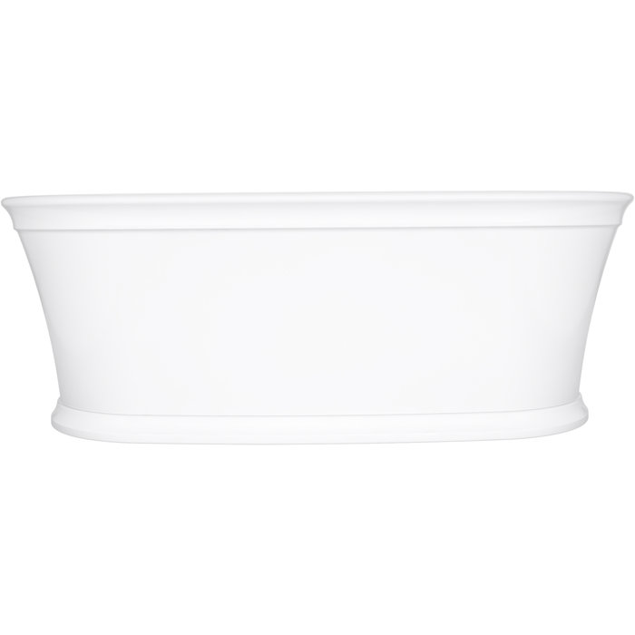 Kohler Memoirs 60" x 34" Freestanding Soaking Bathtub & Reviews ...