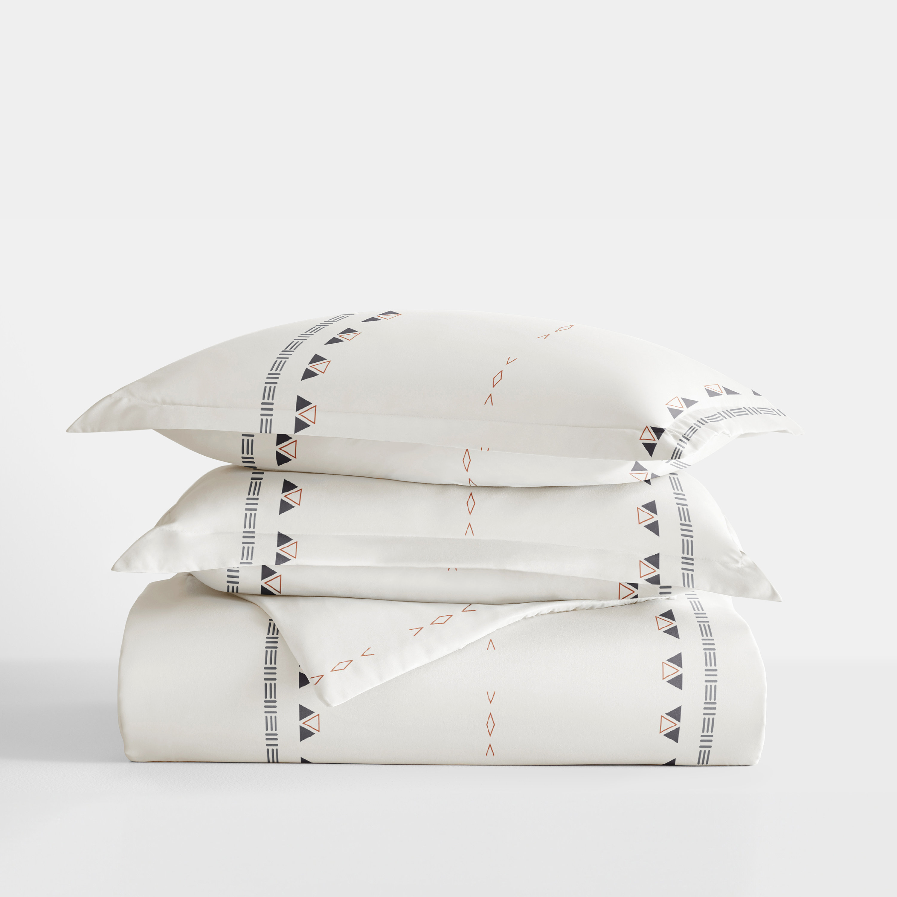 Becky Cameron Southwestern Geo Pattern Duvet Cover Set & Reviews | Wayfair