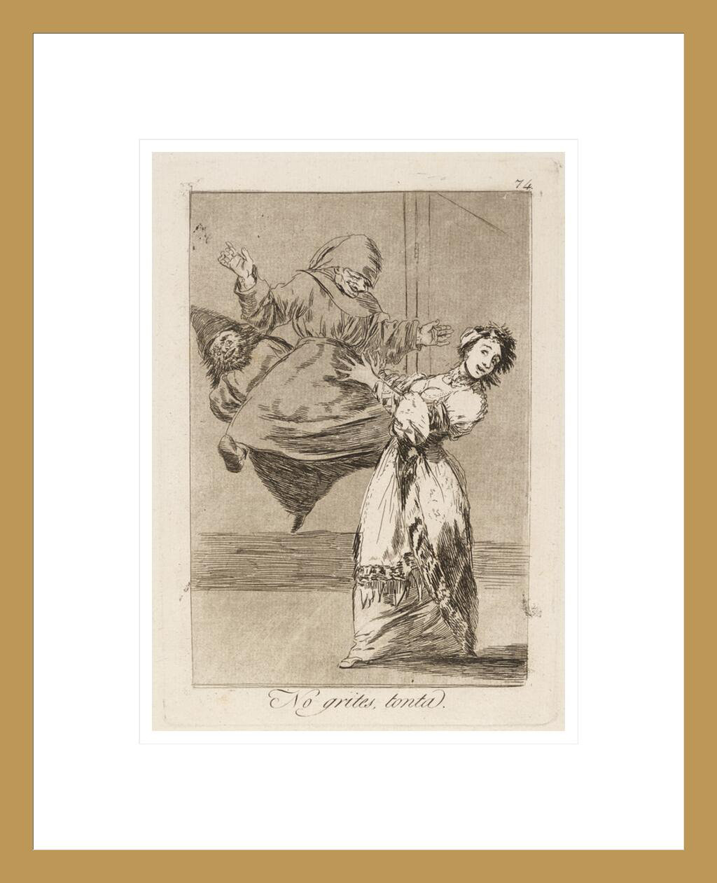 1000Museums No grites tonta. (Don’t scream stupid.) by Francisco de ...