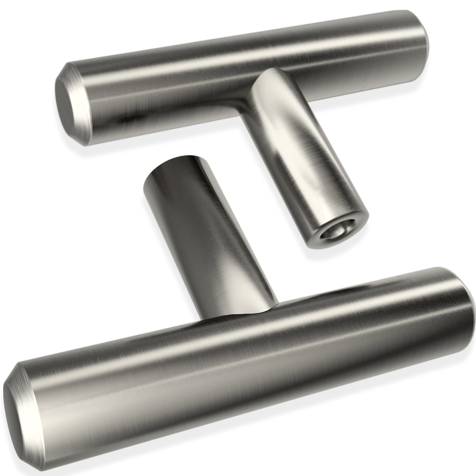 Alpine Hardware Premium Stainless Steel Bar Pull Multipack | Wayfair