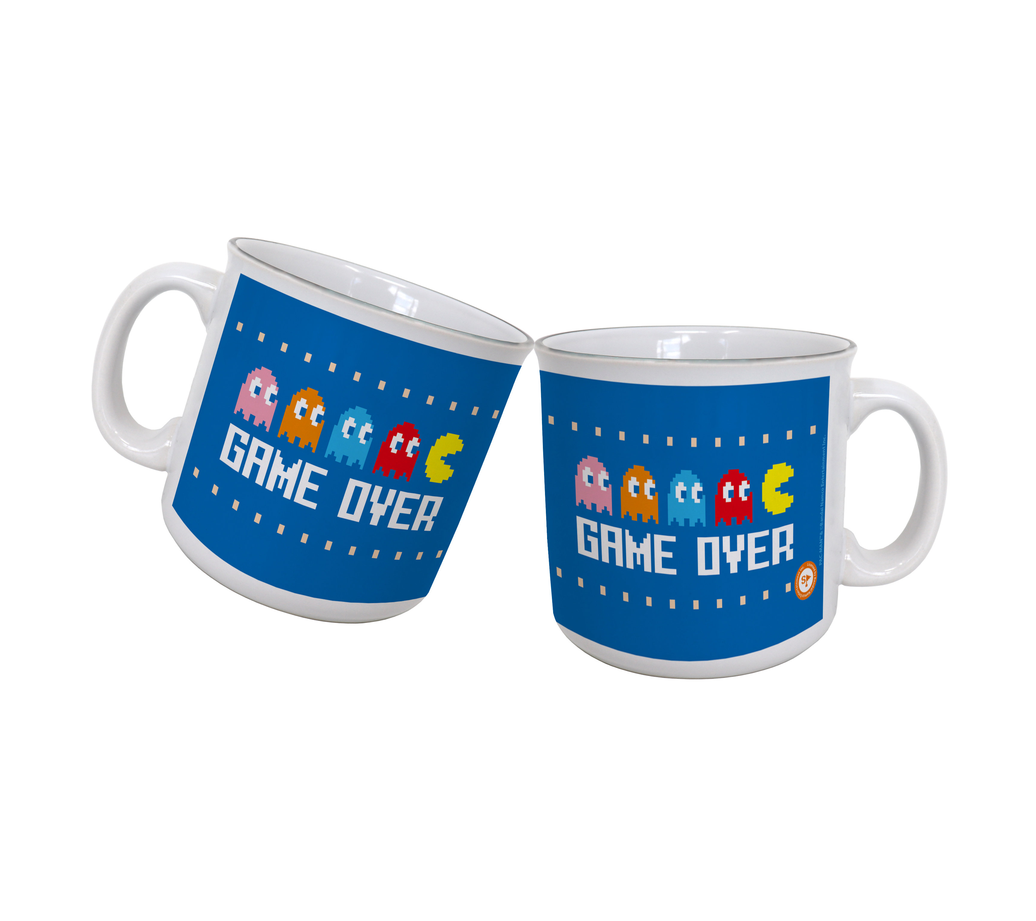 George Oliver Pac-Man - Game Over 20oz. Camper Mug | Wayfair