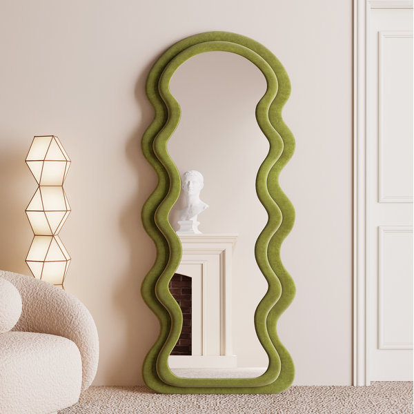 Metro Lane Cherae Glass Mirror & Reviews | Wayfair.co.uk
