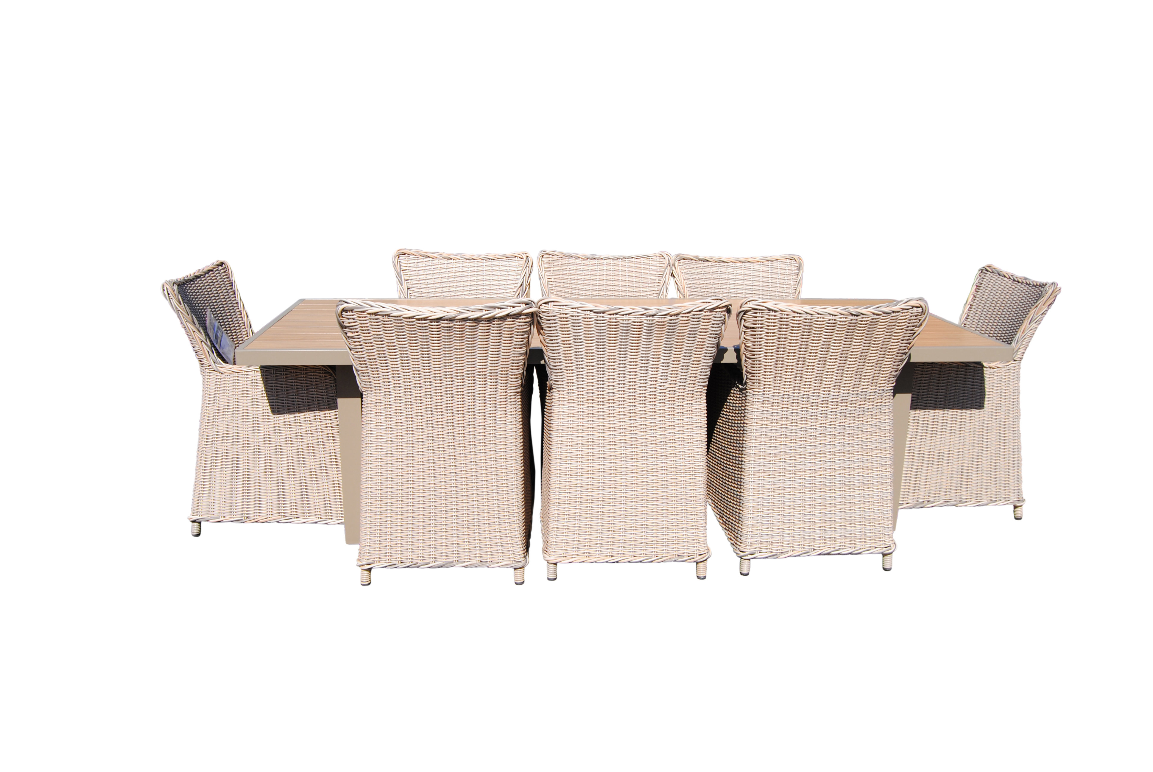 Red Barrel Studio® Hawaii Dining Set with Cushion | Wayfair