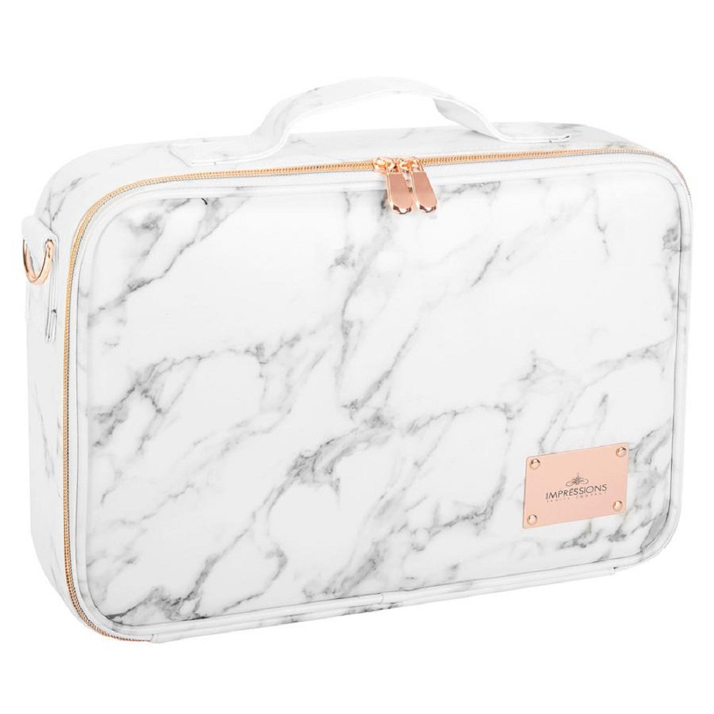 IMPRESSIONS VANITY · COMPANY C'est La Vie Makeup Carry Case with ...