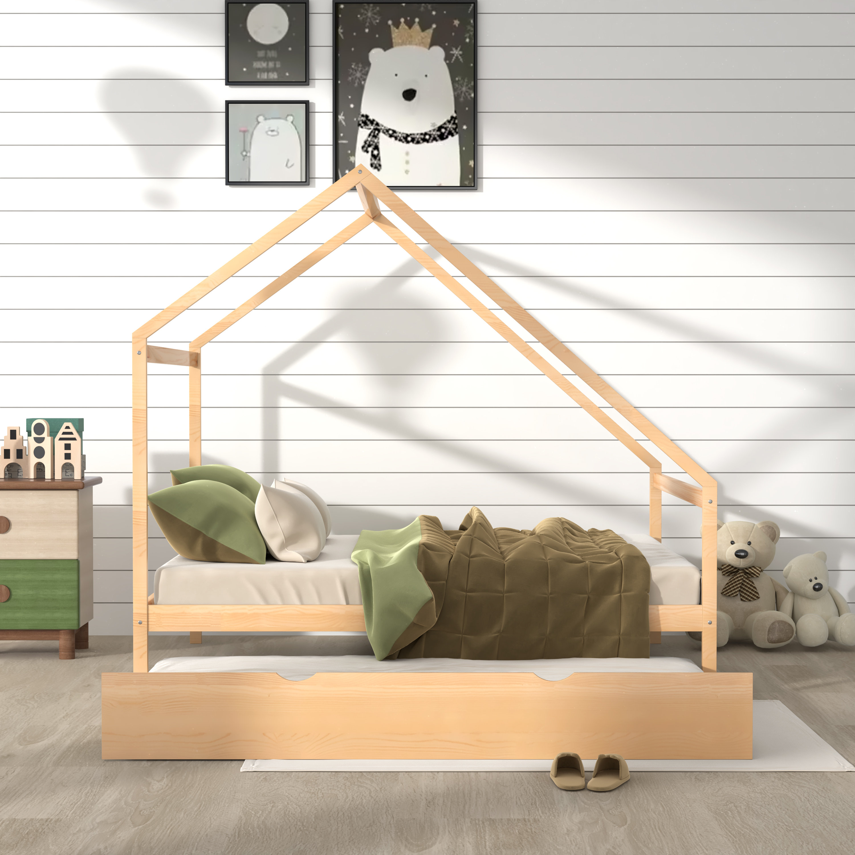 Isabelle & Max™ Albani Platform Bed | Wayfair