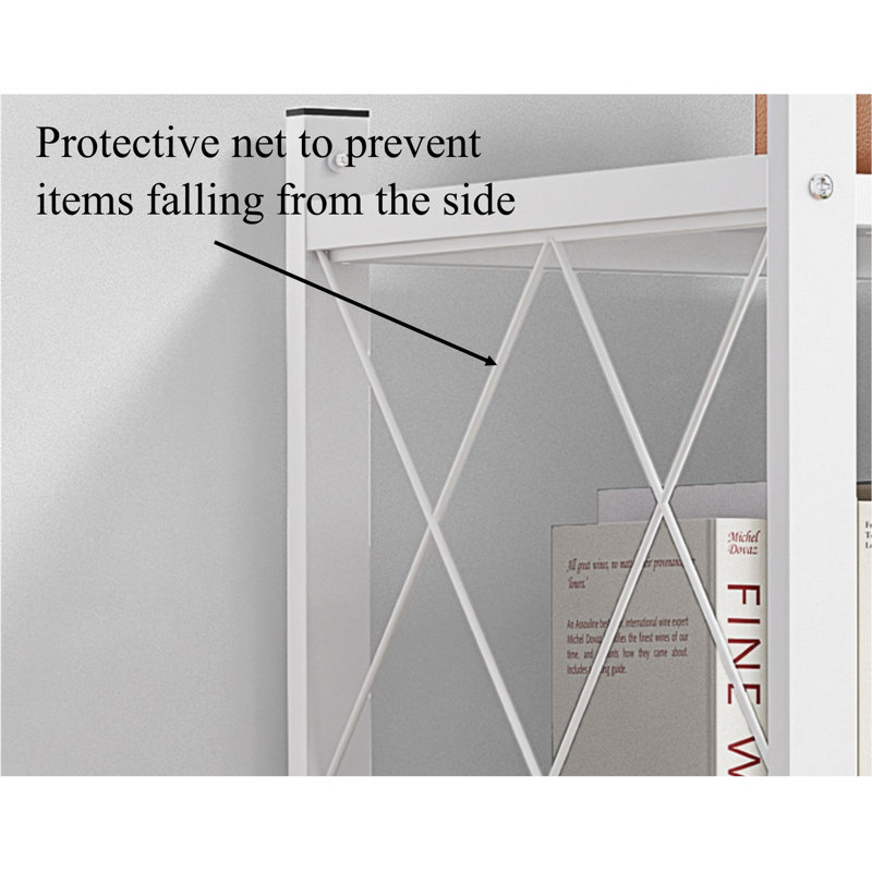 WS at Home Matsu 28.4'' W Stainless Steel Storage Rack with Wheels ...