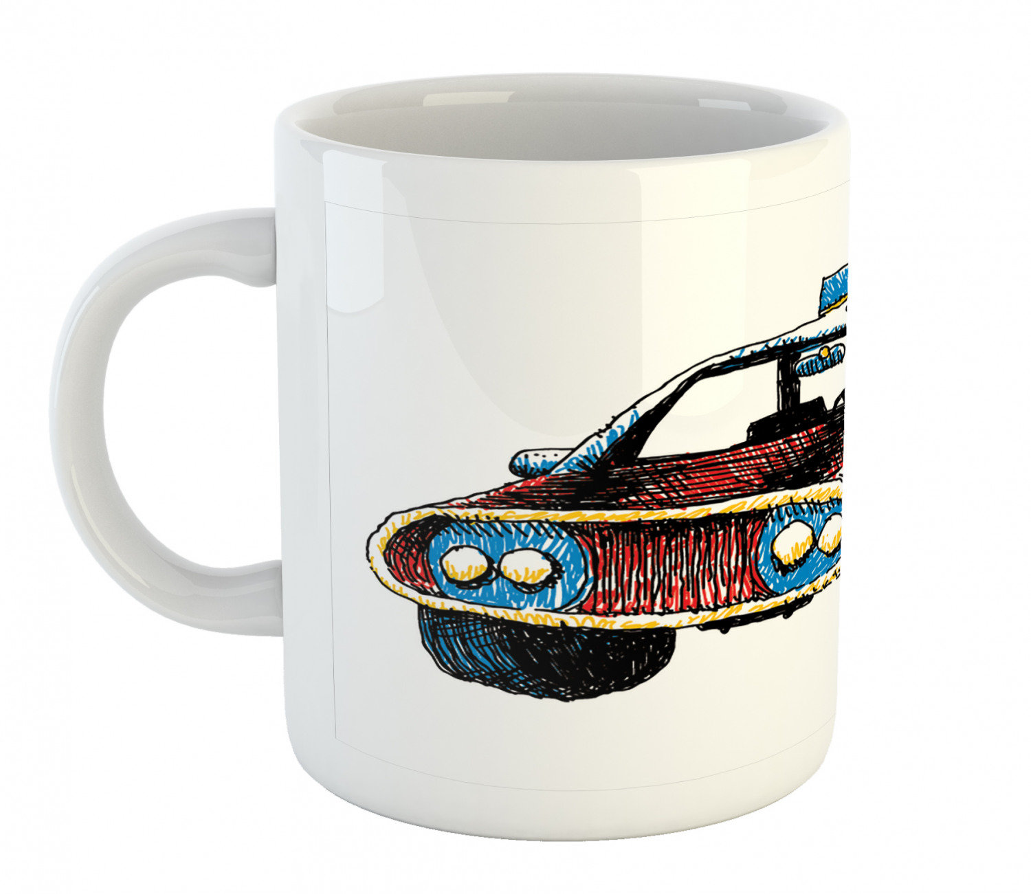 East Urban Home Police Coffee Mug | Wayfair