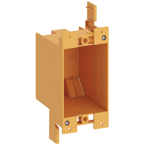 Inlight Single Gang Electrical Outlet Box, 12 Packs, 14 Cubic Inch ...