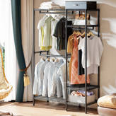 Rebrilliant Killashandra 45'' Metal Freestanding Garment Rack & Reviews ...